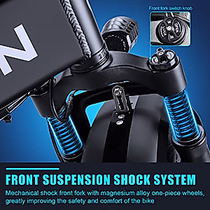 VITILAN V3 Electric Bike for Adults, Folding Fat Tire Ebike 750w 20inch 32MPH E-Bike 13.4AH Electric Bicycle Shimano 7-Speed…