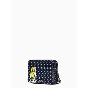 Kate Spade New York Alice in Wonderland Small Polka dot Crossbody Bag