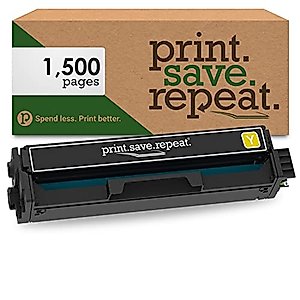 Print.Save.Repeat. Lexmark C3210Y0 Yellow Remanfuactured Toner Cartridge for C3224, C3326, MC3224, MC3326 [1,500 Pages]