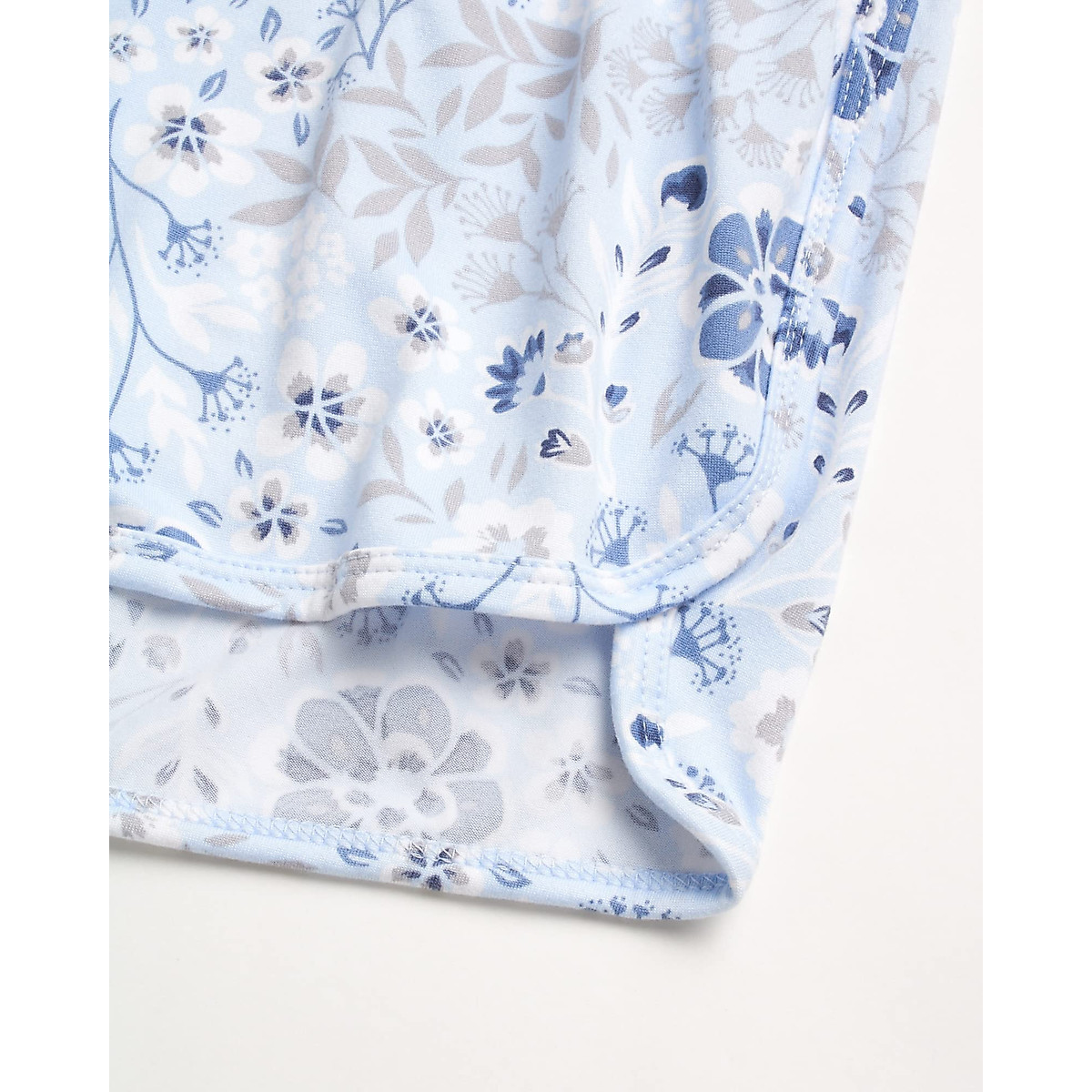 Lucky Brand Women's Pajama Bottoms - 2 Pack Sleep and Lounge Sweat Shorts (S-XL), Size X-Large, Navy/Isador Floral