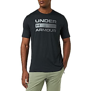 Under Armour Men's UA Team Issue Wordmark Short Sleeve LG Black