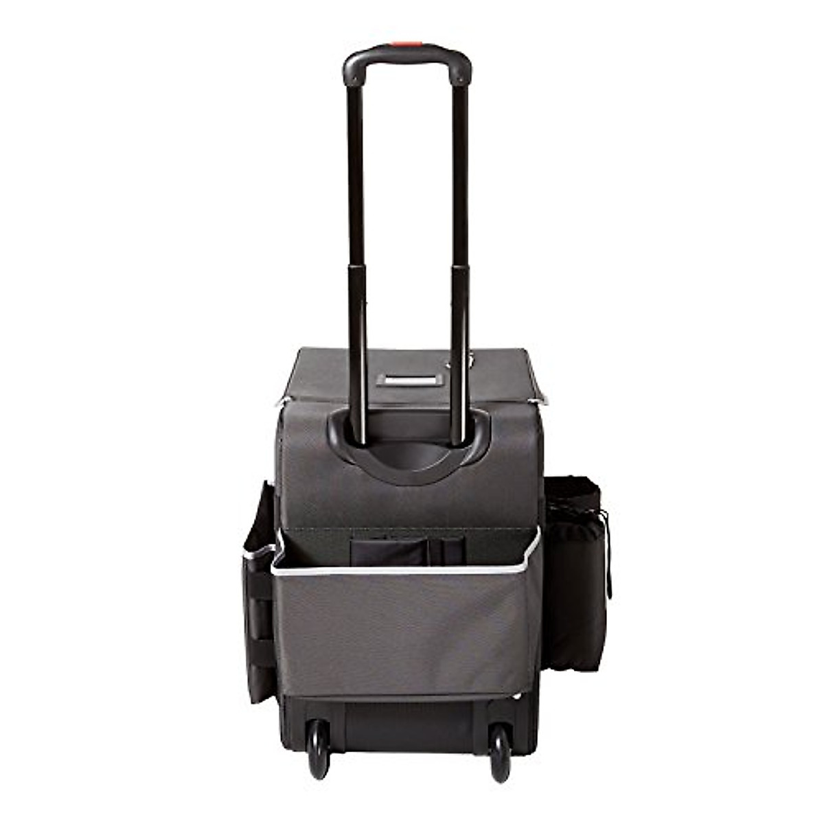 Rubbermaid Commercial Products Executive Janitorial Housekeeping Quick Cart, Medium, 1902466,Dark Gray