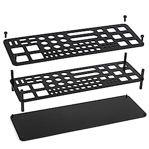 FPVERA Screwdriver Storage Rack Screwdriver Organizers for Hex Cross Screw Driver RC Tools Kit Organizers 63 Hole