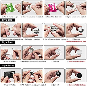 Airtag Keychain, Air tag Case Holder Aluminum Alloy Magnetic, 3 Sets Airtag Front Back Screen Protective Film Designed for Apple AirTag - Gold