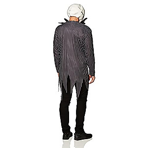 Jack Skellington Adult Halloween Costume, XL