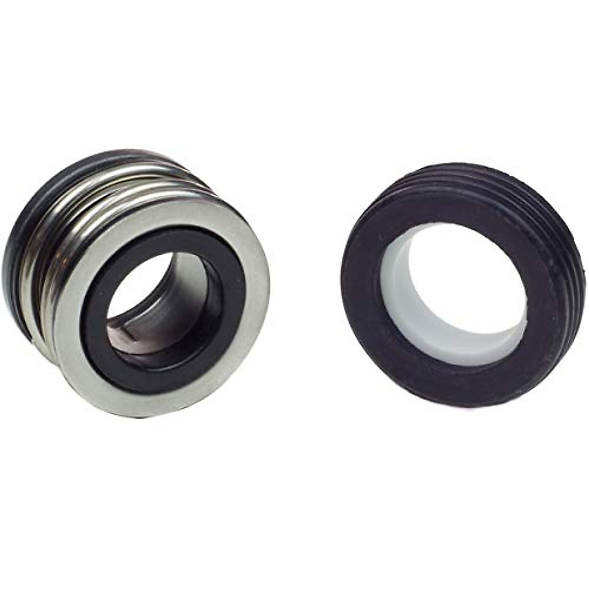 KitKing - Super Pump Seal Replacement for Hayward Go Kit 3. All 3 Gaskets & Shaft Seal. Fits All SP1600, SP2600 in Regular, X, VSP Models. SPX1600TRA SP1600Z2 PS-201 SPX1600R SPX1600S SPX1600T Pool