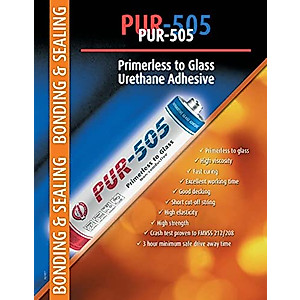 DINITROL PUR-505 Primerless Automotive Urethane/Sealant 310ml (2)