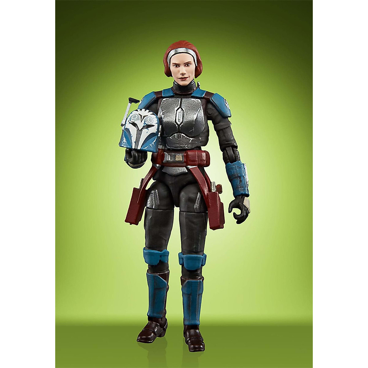 STAR WARS The Vintage Collection Bo-Katan Kryze Toy, 3.75-Inch-Scale The Mandalorian Action Figure, Toys for Kids Ages 4 and Up,F4465