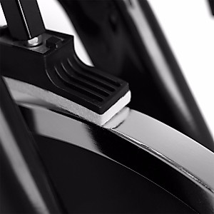 XtremepowerUS Exercise Bike 22lb Flywheel Stationary Workout Machine Blue