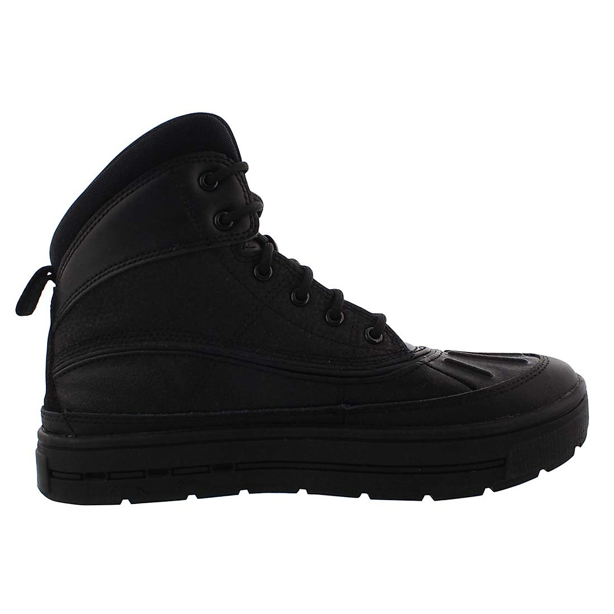 Nike Woodside 2 High (Big Kid) Black/Black/Black