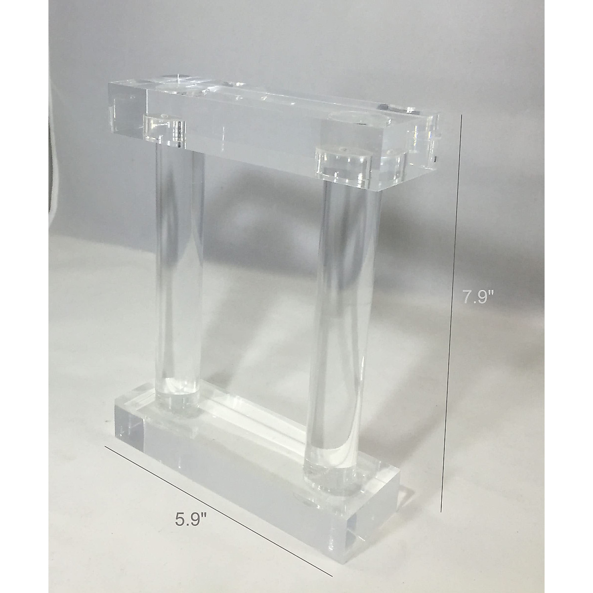 FixtureDisplays® Clear Acrylic Plexiglass Bracelet, Watch Jewelry Stand Display 11620-14 11620-14-1D