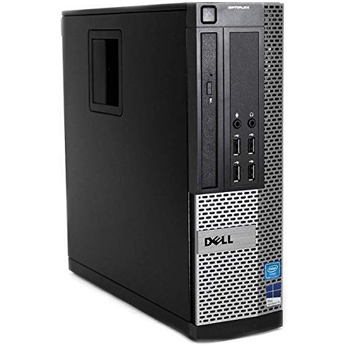 Dell Optiplex 9010 Desktop Computer - Intel Core i7 3.4GHz, 16GB DDR3, New 1TB SSD, Windows 10 Pro 64-Bit, WiFi + New 24 LCD Monitor (Renewed)