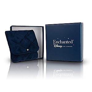 Disney Enchanted Princess Castle Diamond Heart Pendant 1/20ctw