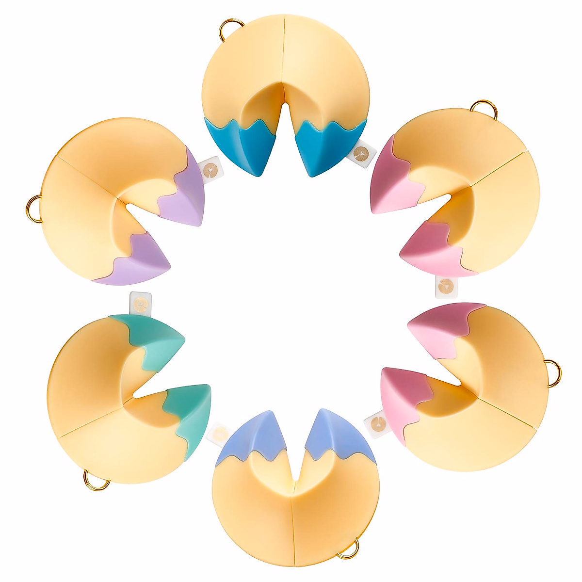 WowWee Lucky Fortune Blind Collectible Bracelets - Amazon Exclusive 6 Pack - Series 1