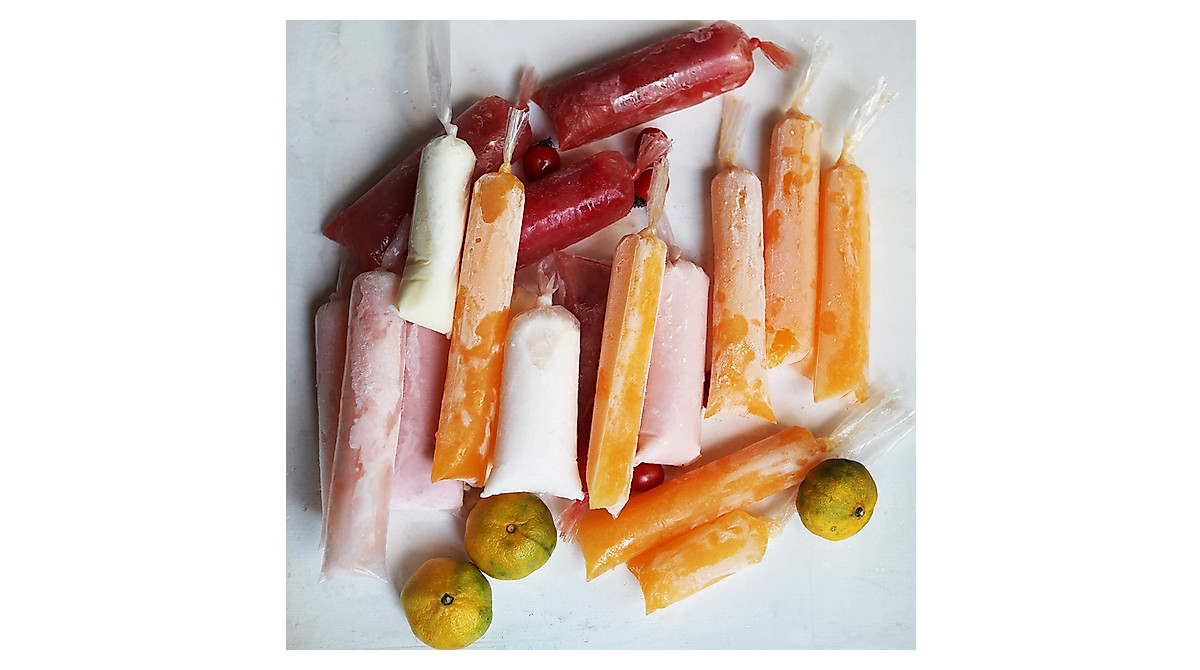 100 Pcs Ice Candy Wrappers - Perfect for Summer Treats