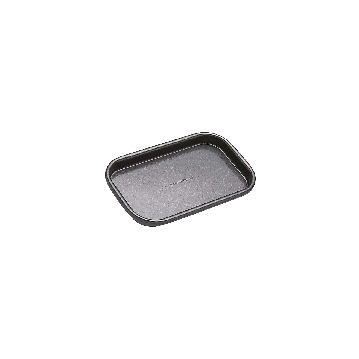 MasterClass Small Non-Stick Baking Tray, 16.5 x 10 cm, Grey
