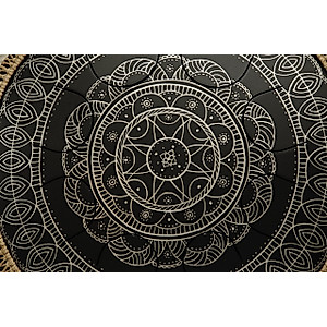 GUDA DRUM Freezbee with Premium design and Soft Rope Decoration