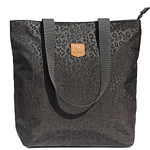 Original Floral Tote Bag Shoulder Bag for Gym Hiking Picnic Travel Beach