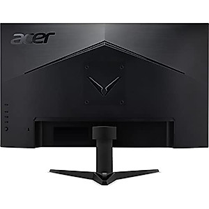 Acer Nitro QG241Y Pbmiipx 23.8" Full HD (1920 x 1080) VA Gaming Monitor with AMD FreeSync Premium Technology, Up to 165Hz, 1ms (VRB), HDR10, (1 Display Port 1.2, 1 x HDMI 2.0 & 1.4)