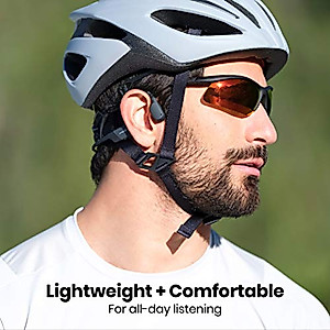 Aftershokz Aeropex Mini (Rebranded as Shokz OpenRun Mini) Bone Conduction Wireless Bluetooth Headphones