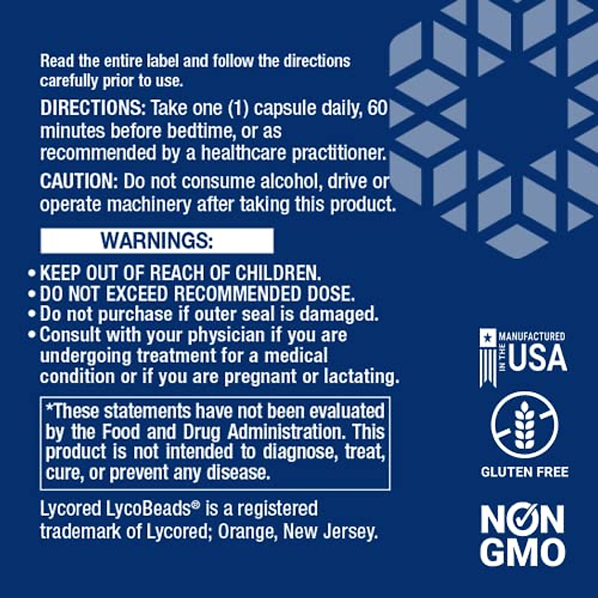Life Extension Mens Bladder Control - Prostate & Bladder Health Supplement - For Support Urination & Sleep Patterns with Melatonin, Beta Sitosterol - Non-GMO, Gluten-Free, Vegetarian - 30 Capsules