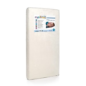 My First Memory Foam Crib Mattress, Breathable Crib Mattress with Removable and Waterproof Cover, Hypoallergenic, Standard Size, 51.63" L x 5" H x 27.25" W