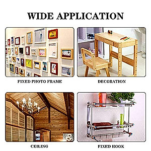 HongWay 370pcs Plastic Drywall Wall Anchors Kit with Screws, Includes 5 Different Assorted Size Anchors and Screws