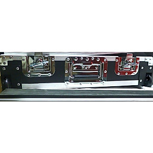 LASE ATA Style Flight Case for Roland DJ 808 Controller with Glide & Wheels