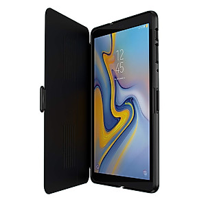 Speck Products Balancefolio Samsung Galaxy Tab A 10.5 Case and Stand, Black
