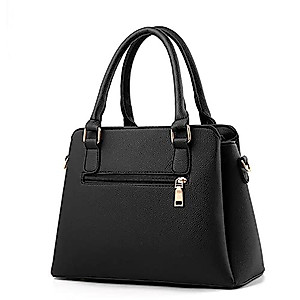 Tote Bag Fashion Leather Crossbody Bags for Women Casual Ladies Purse Satchel Shoulder Bags Large Capacity Handbags