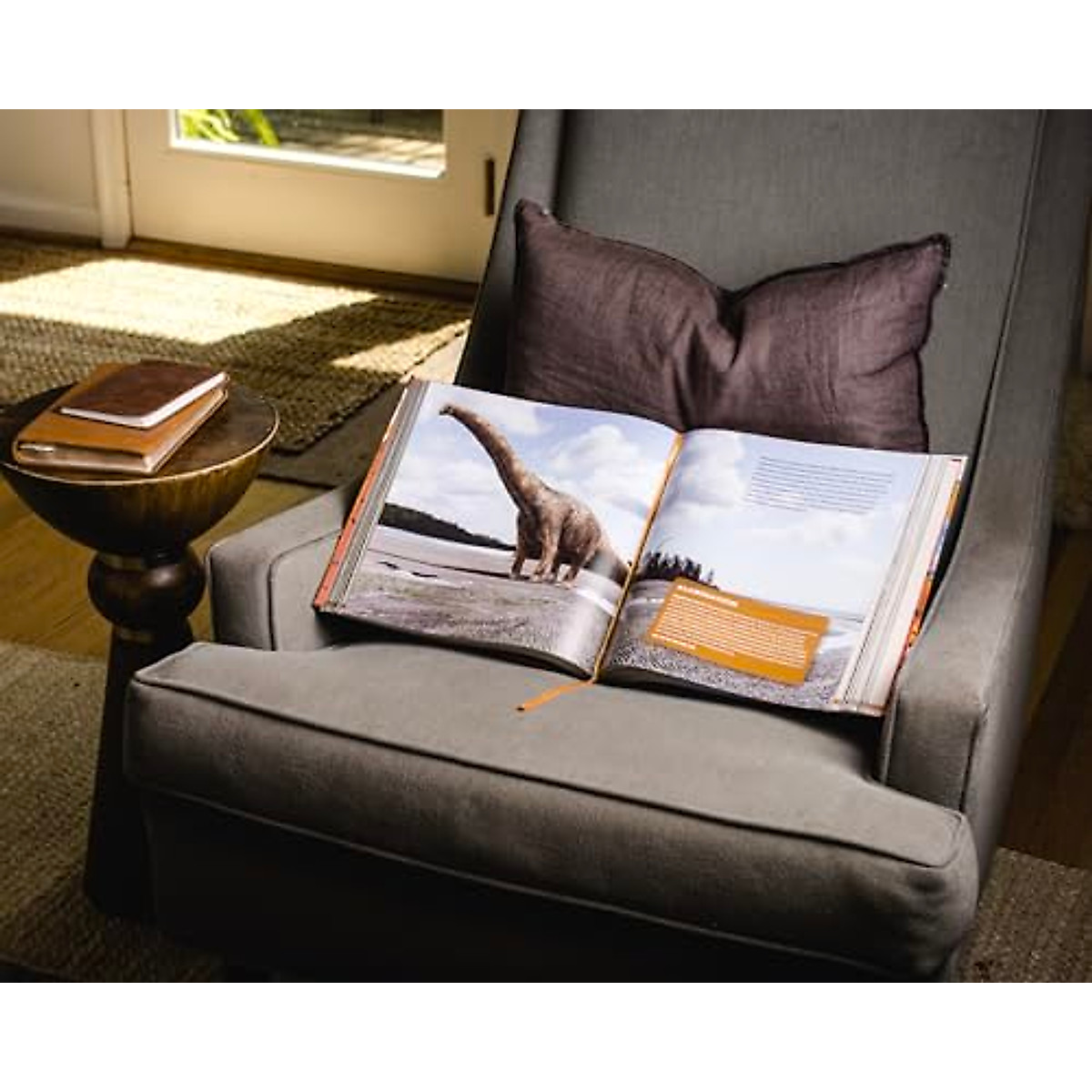 Dinosaur World: Over 1,200 Amazing Dinosaurs, Famous Fossils, and the Latest Discoveries from the Prehistoric Era (Explore The Mesozoic Era with Over 1,200 Dinosaur Species)