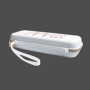 OTDOGUO Stethoscope Storage Box EVA Portable Travel Carrying Case with Mesh Bag, Hard Drive,Pen,Medical Organizer Blue