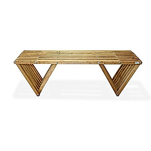 GloDea Bench X90, Light Brown