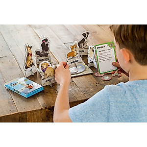 ThinkFun Dog Crimes Logic Game - Engaging Brainteaser for Kids and Adults | Fun Detective Theme | Memory and Reasoning Skill Builder | Unique Artwork | Suitable for Ages 8 and Up