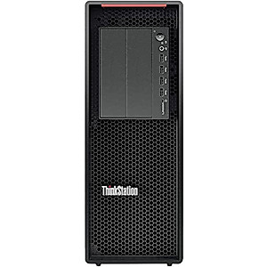 PCSP ThinkStation P520 - Windows 11 Pro Computer Tower with Intel Xeon W-2123 4-Core Processor, 2TB NVMe M.2 SSD, 32GB RAM, and Quadro M2000 Graphics Card (Renewed)