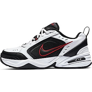 NIKE Men's Low-Top, White Black Varsity Red, 11