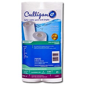 Culligan P1-D Whole House Water Filter Replacement Cartridge (2-pack)