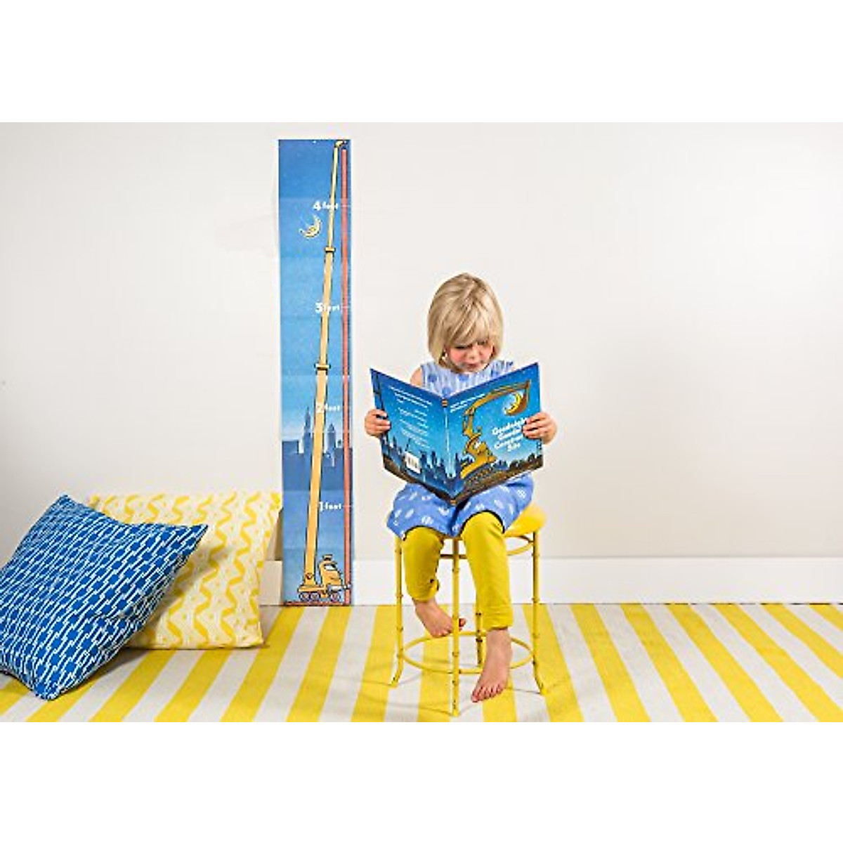 Goodnight, Goodnight Construction Site (Board Book for Toddlers, Children's Board Book)