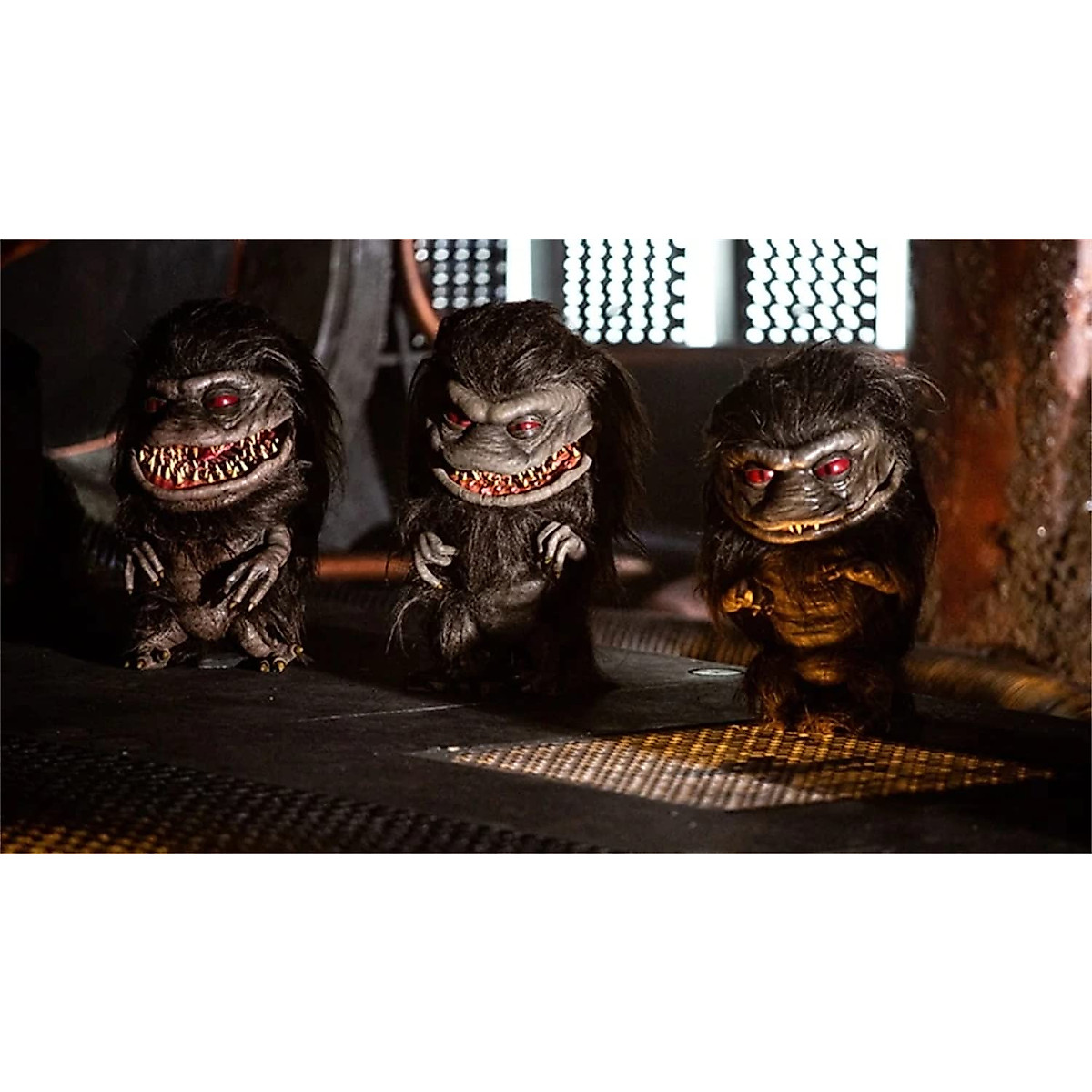 Critters Prop Doll, Space Crite ,Plush , from Movie Critters Collection, Creepy Doll Fugglers Funny Ugly Monsters â€‹Gifts for Children (A- Green)