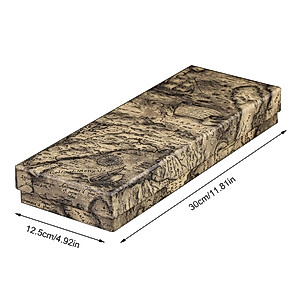 Calligraphy Pen Set Writting Quill Feather Pen 100% Hand Craft Real Feather and Stainless Steel Nib Best Antique Executive，Contains Ink no Need to Purchase Additional Ink (Purple)