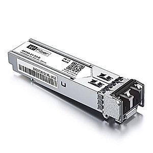 1.25G Multimode SFP LC Module, 1000Base-SX SFP Transceiver, MMF 850nm, 550m, DDM, for Netgear AGM731F, Mikrotik S-85DLC05D, Ubiquiti UniFi UF-MM-1G, Intel and More, 2 Pack