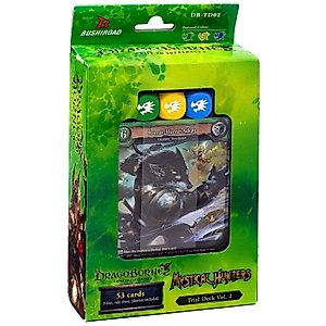 Bushiroad DB-TD02-EN Accessories