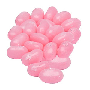 Mini Non-Alcoholic Flavored Jelly Bean Candies, Sparkling Wine and Beer Shaped Candy for Birthday Party Favors and Decorations, Pack of 3, 3 Inches (Rose)