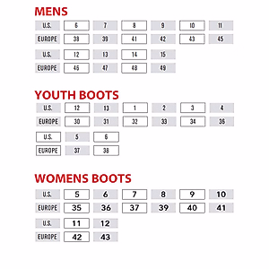 Oneal 2021 Youth Rider Boots - Black - Youth 6