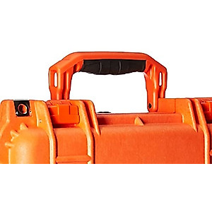 Pelican 1400 Camera Case With Foam (Orange)