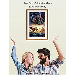 XIHOO Avatar 2: The Way of Water 2022 Movie Poster 24x36, Unframed