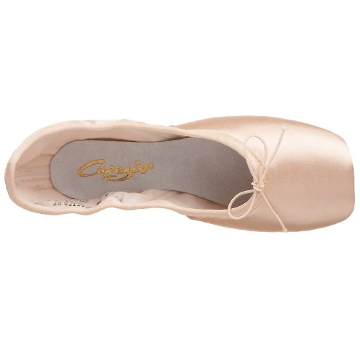 Capezio Women's Aria ES Pointe Shoe, Petal Pink, 9 W US