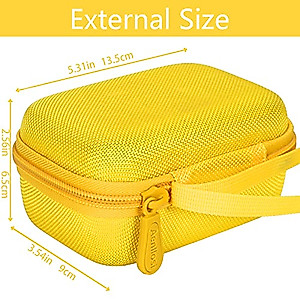 Aenllosi Hard Storage Case Compatible with Kodak PIXPRO WPZ2 Rugged Waterproof Digital Camera