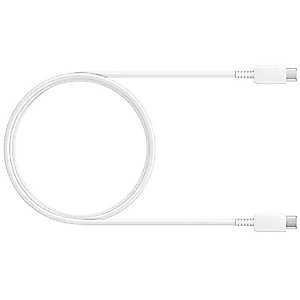 Works by Tek Styz PRO USB Type-C Charger Compatible with Your Sony WF-1000XM3 Provides Fast Charging at 5Amps/100 Watt Capacity (White 1M)