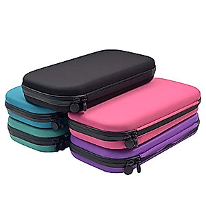 Gigicloud Stethoscope Carrying Case, Travel Portable Stethoscope Storage Box Eva Stethoscope Case Lightweight Thin Stethoscope Holder Storage Pouch Hard Drive Pen Medical Organizer